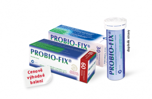 PROBIO-FIX – Probiotický přípravek s deklarovaným obsahem patentovaných ...
